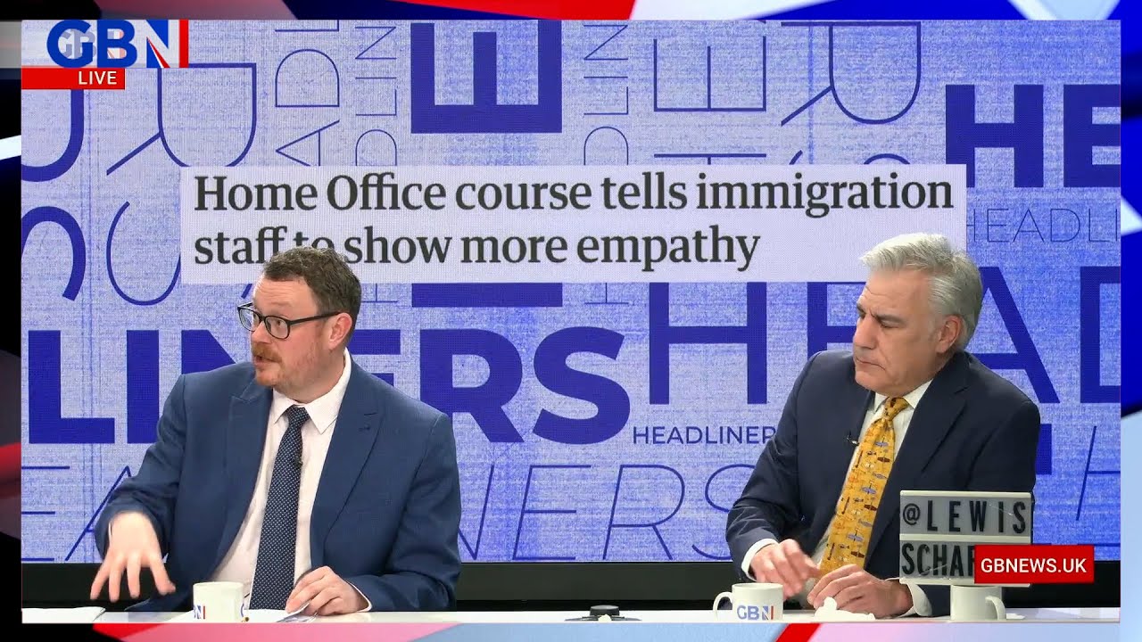 Home Office course tells immigration staff to show more empathy 🗞 - YouTube