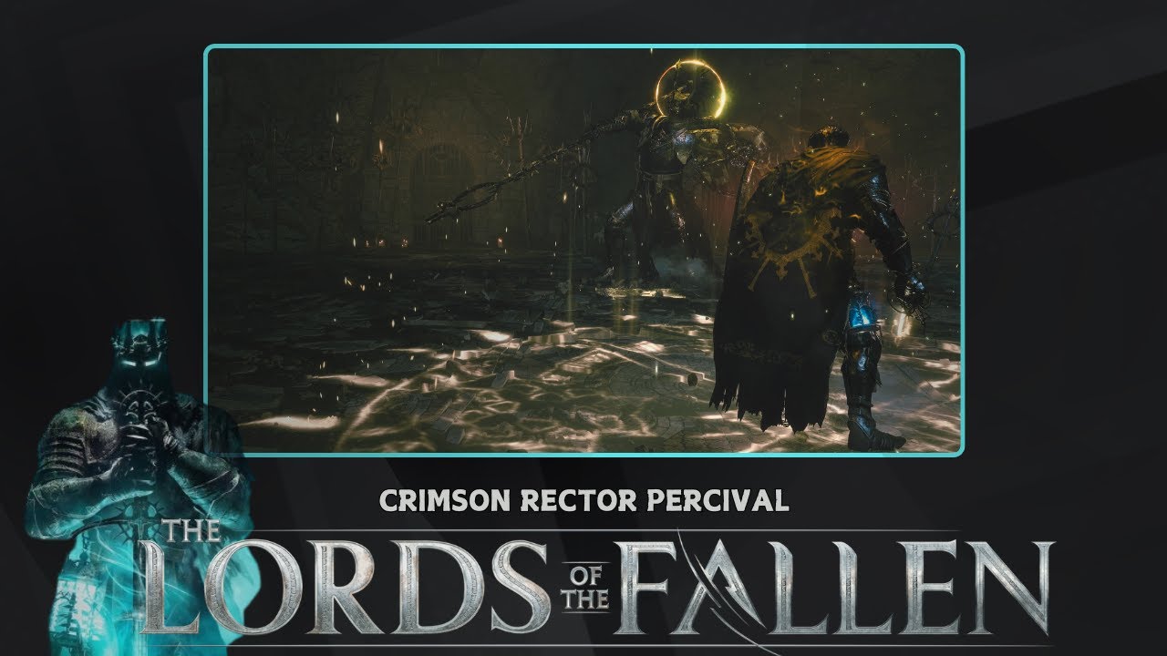 Lords of the Fallen: Crimson Rector Percival NG+ - YouTube