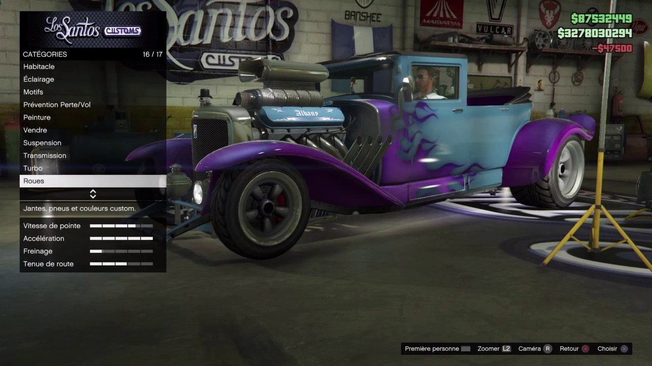 Customisation Albany Franken Stange (550,000$) - YouTube