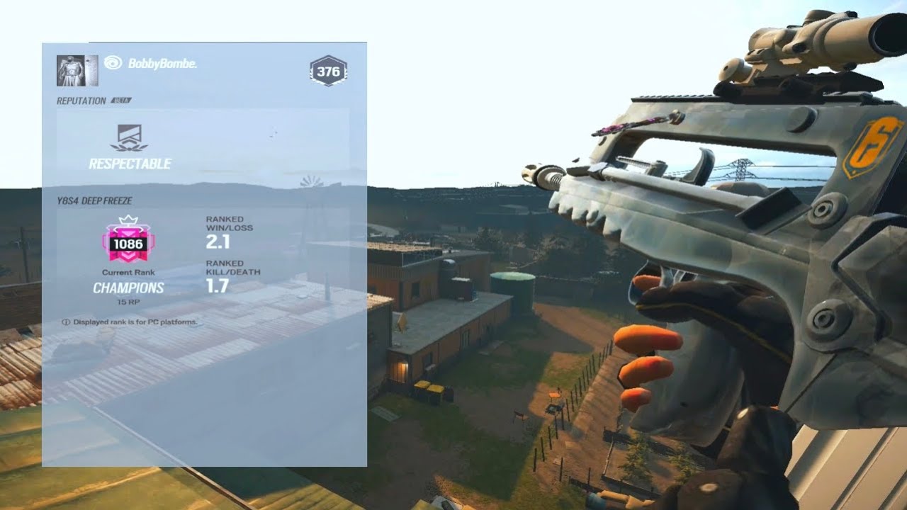 The BEST R6 PC Champion Settings For NO RECOIL and AIMBOT!🌺 - YouTube