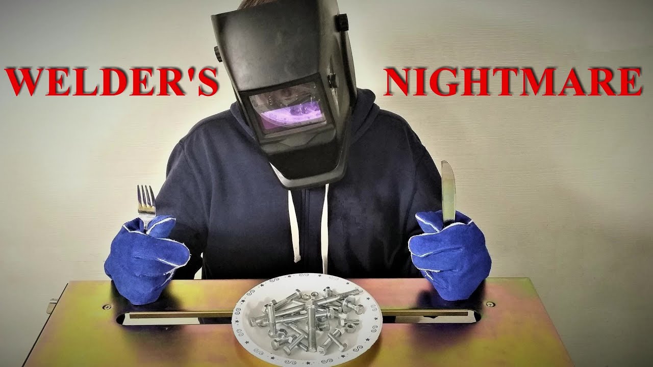 Welder's Nightmare. Welding Cables Swap. Welding Table Deal. - YouTube