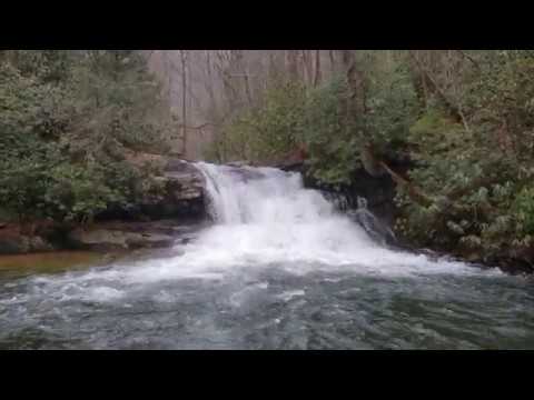 Hemlock Falls - Moccasin Creek State Park - Rabun County, Georgia - YouTube