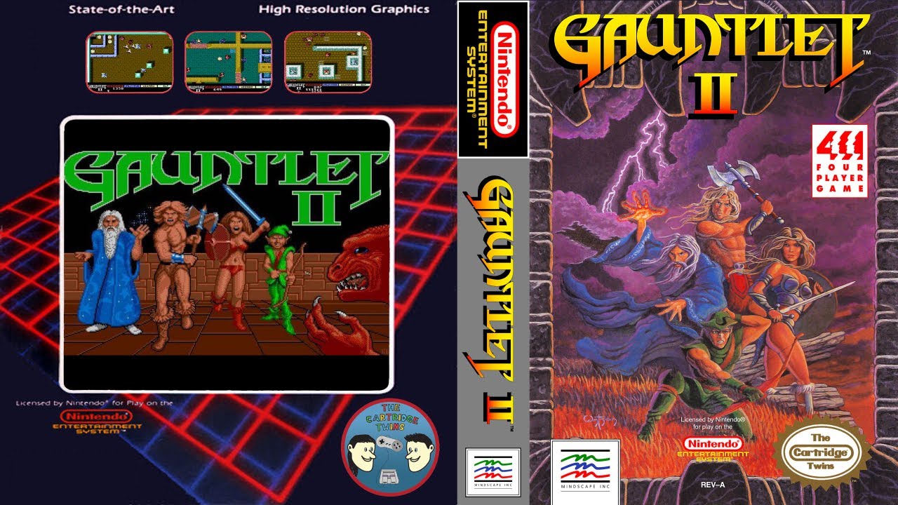 Gauntlet II - NES OST - YouTube