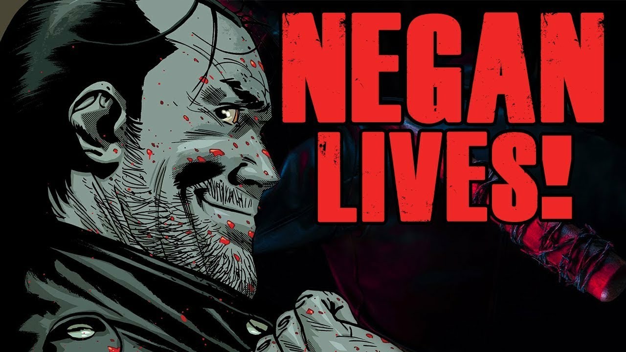 Negan Lives! | Cómic en Español - YouTube