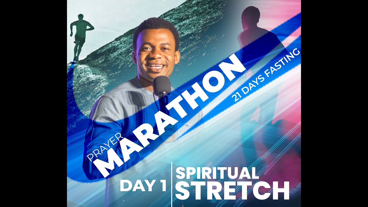 PRAYER MARATHON DAY 1 (1ST JUNE 2025) - YouTube