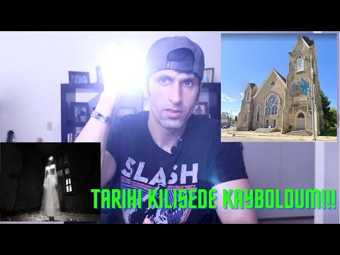 HAYALETLİ KİLİSEMİ, YOKSA BEN HAYALMİ GÖRDÜM? AMERİKALI POLİS ANLATIYOR...