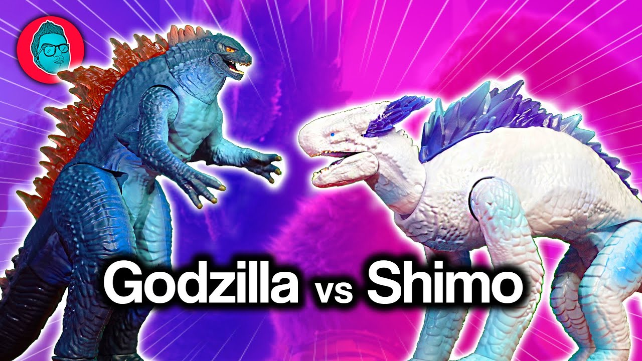 ☄️UNBOXING GODZILLA x KONG 🦎 (Review GODZILLA vs SHIMO ️) - YouTube