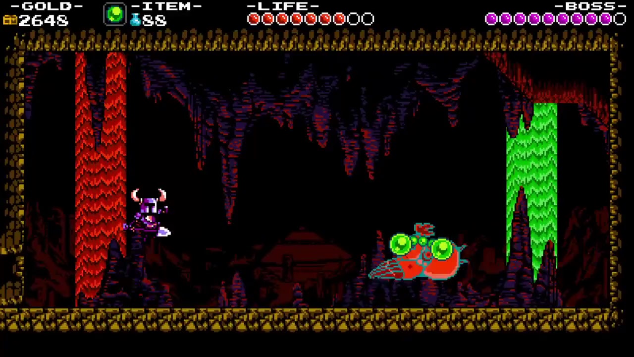 King knight boss battle - YouTube