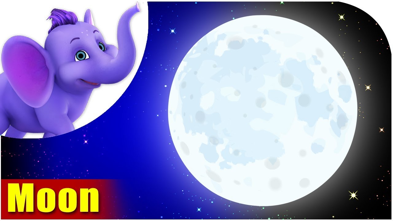 Solar System - Song on the Moon in Ultra HD (4K) - YouTube