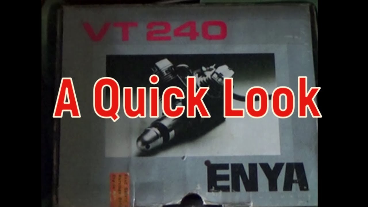 Enya VT-240 A Quick Look - YouTube