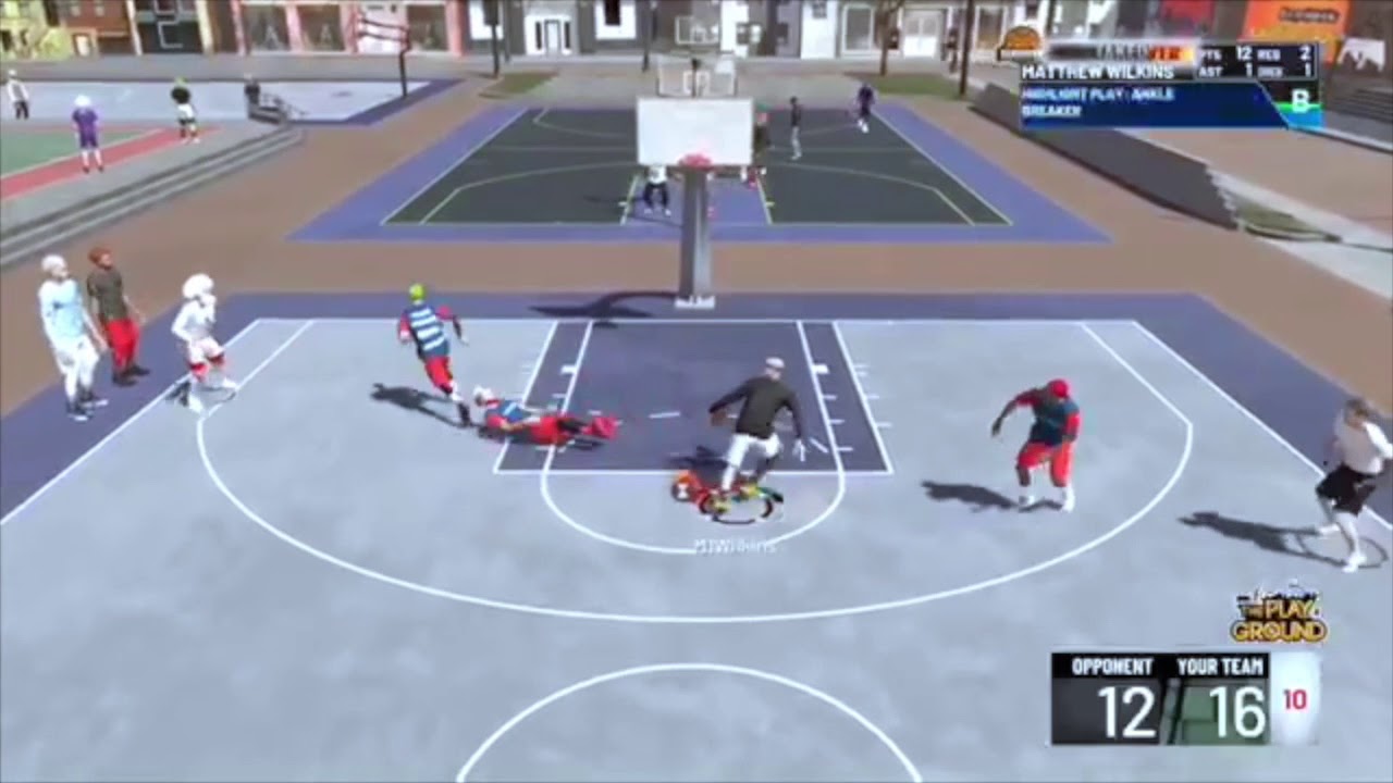2k Second Score - YouTube