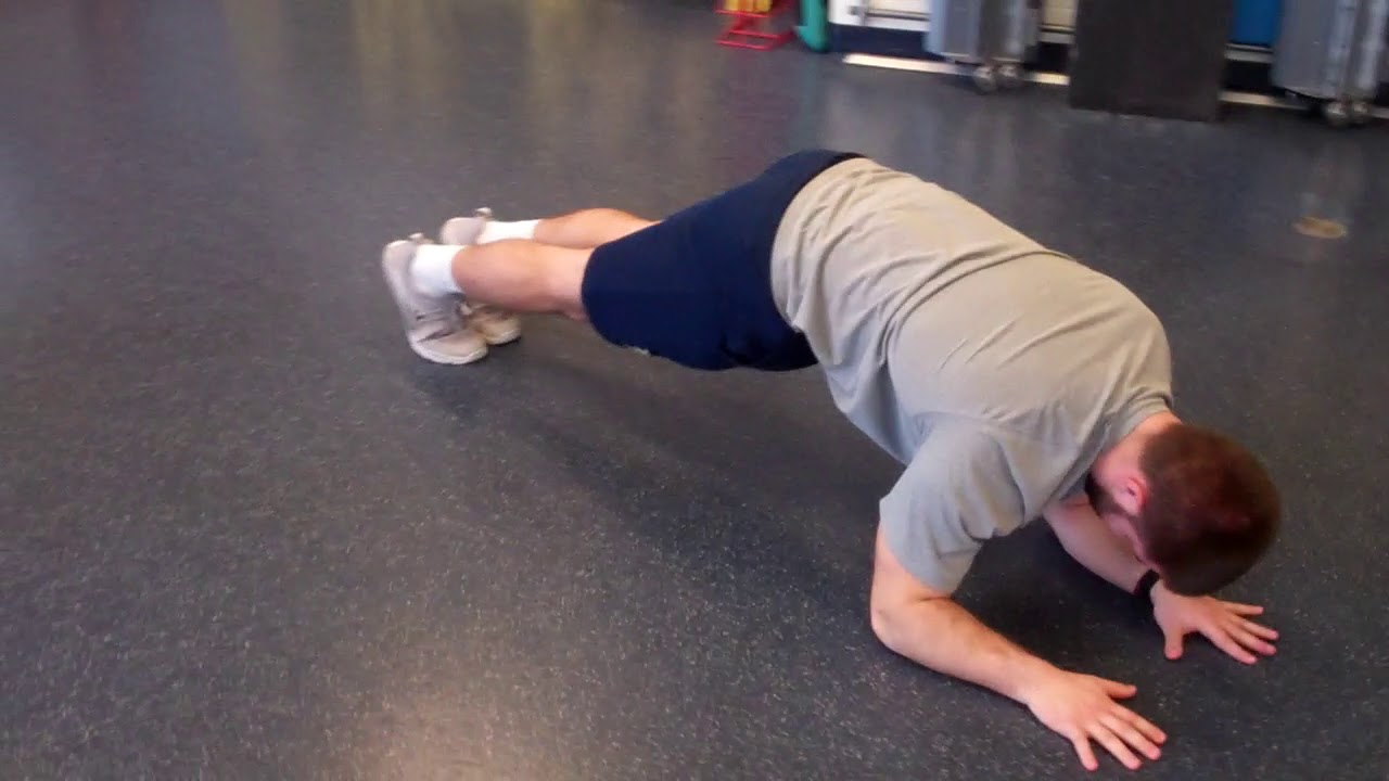 Forearm Bridge Circles - YouTube