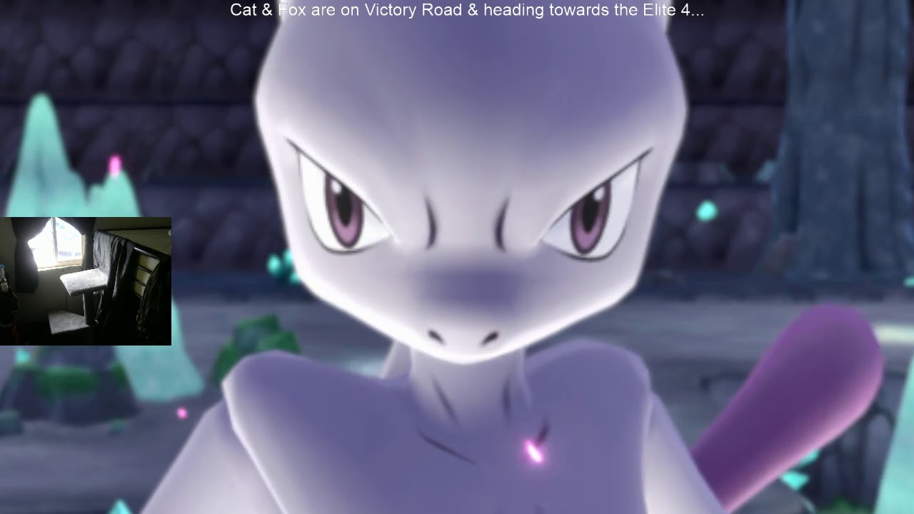 How to get to Mewtwo in Lets Go Pikachu Eevee - YouTube