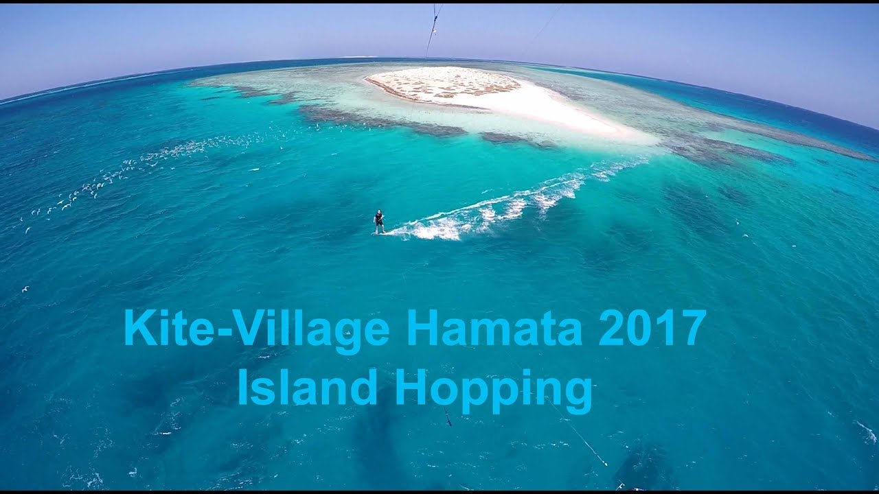 Kite-Village Hamata 2017 - Island Hopping HD - YouTube