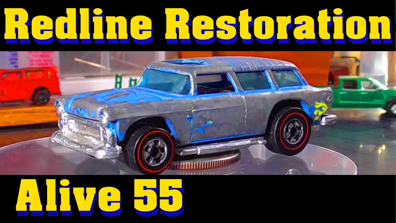Redline Restoration Alive 55 - YouTube