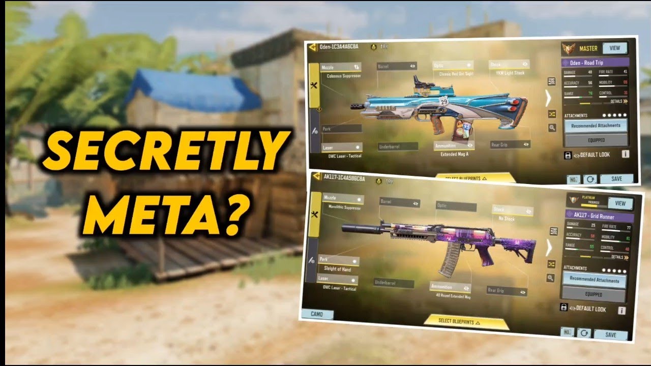 5 UNDERRATED WEAPONS That Are SECRETLY META in COD Mobile! - YouTube