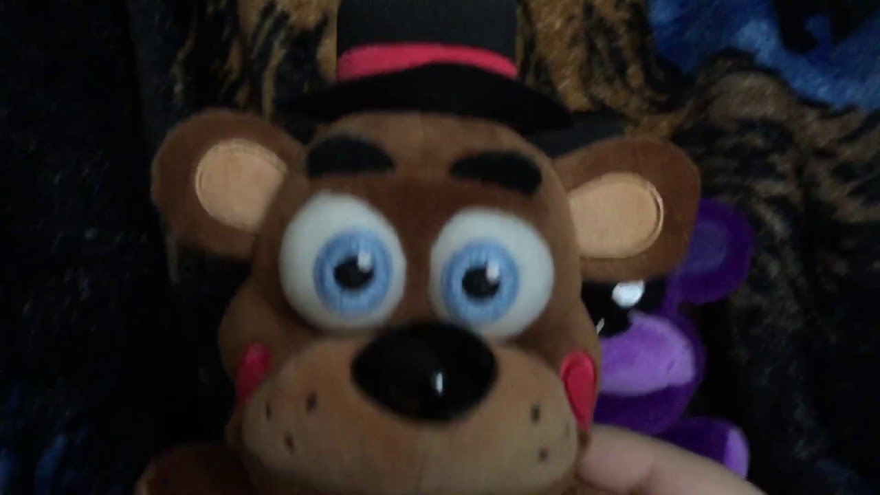 Funko five nights at freddys plush shadow Freddy and toy Freddy - YouTube