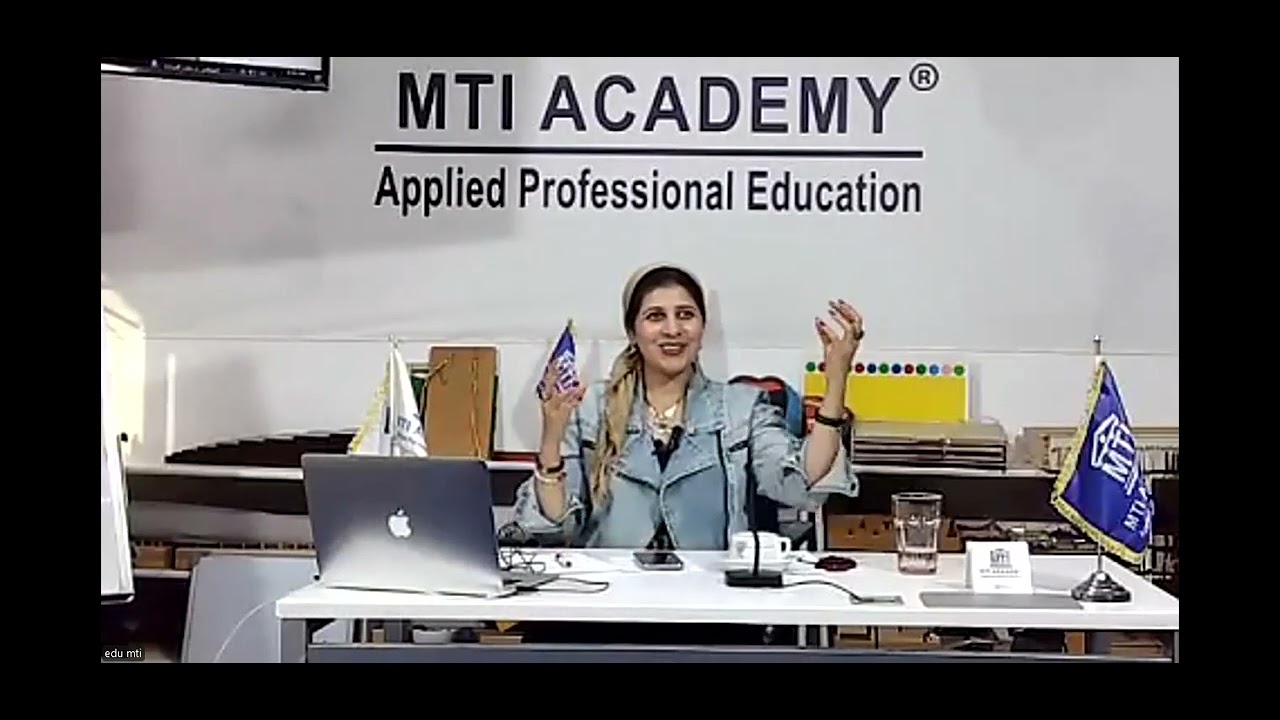 المحاضرة التمهيدية الاولى لدبلوم صعوبات التعلم د سارة مؤنس ج2 MTI ACADEMY - YouTube