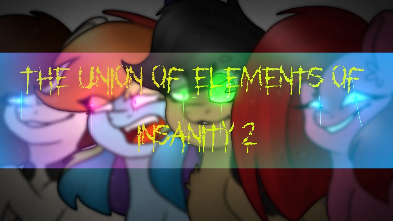 Тhe union of elements of insanity [ SpeedPaint came back ] Part 2 - YouTube