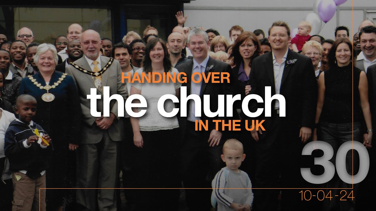 Handing over the church in the UK - YouTube