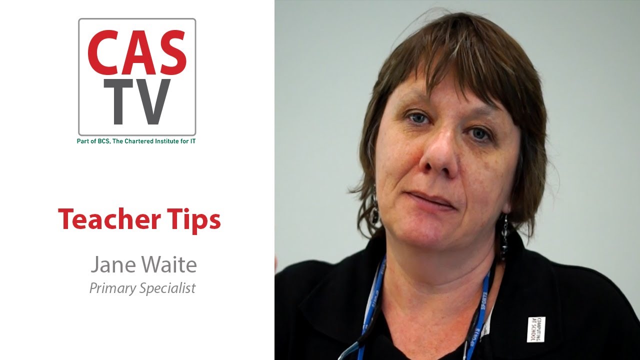 Jane Waite - Tips for Teachers - YouTube