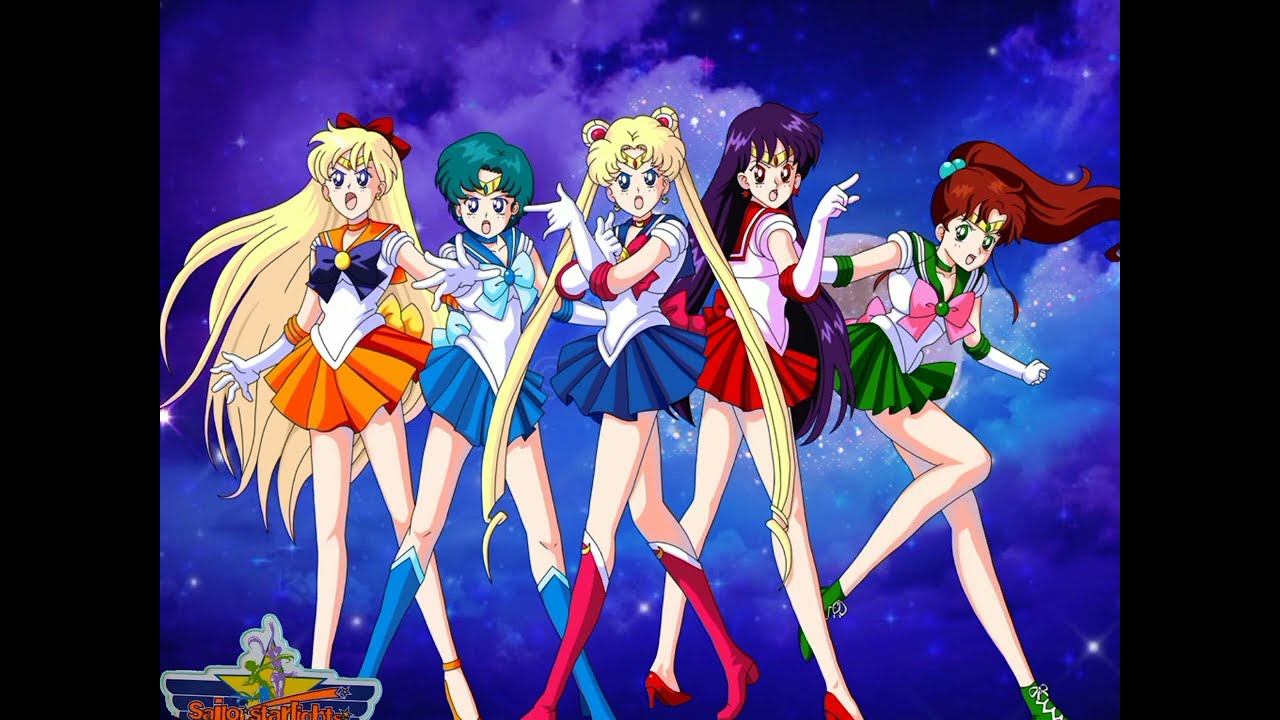 Sailor Moon X Saban Moon Toon Makers Transformation - YouTube