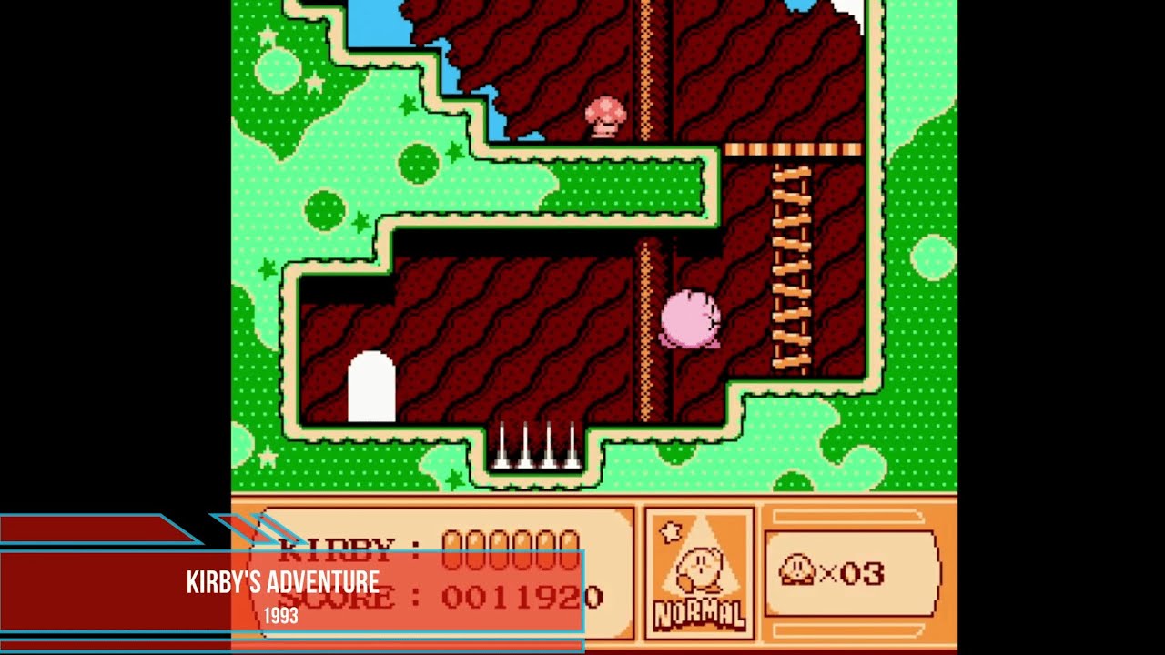 30 games on Nintendo NES in 5 minutes [1984-1994] - YouTube