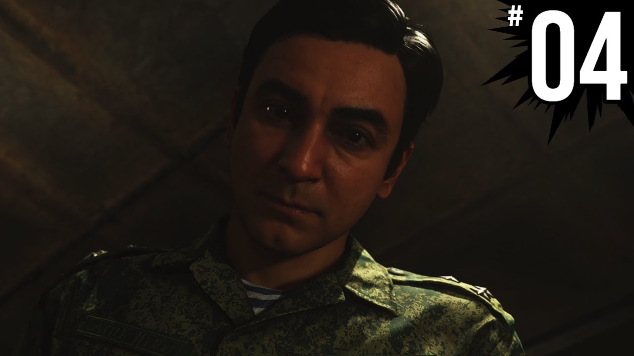 Call Of Duty Modern Warfare - Part 4 - General Barkov - YouTube