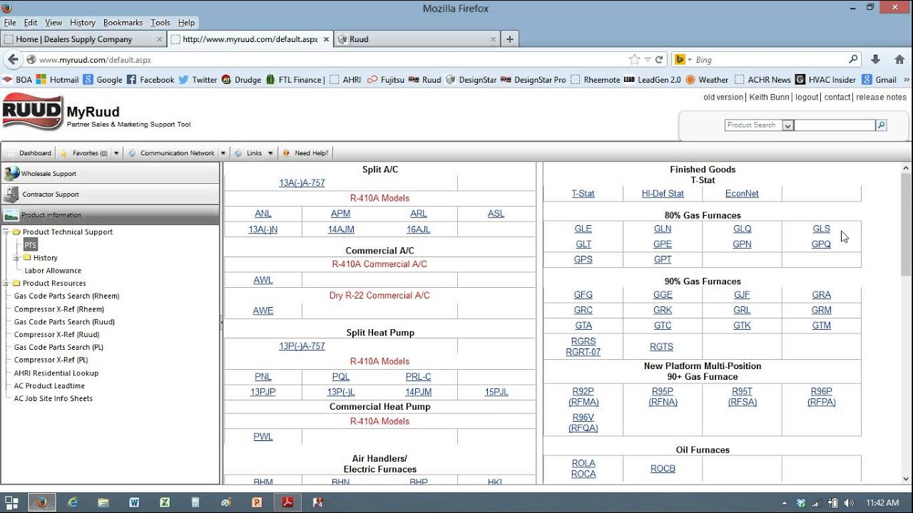 Ruud HVAC Sales Tools + MyRuud com - YouTube