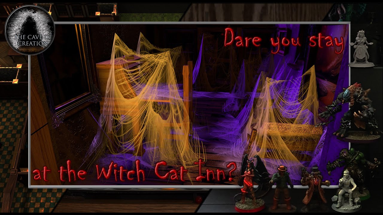 Dare you stay in The Witch Cat Inn? - YouTube