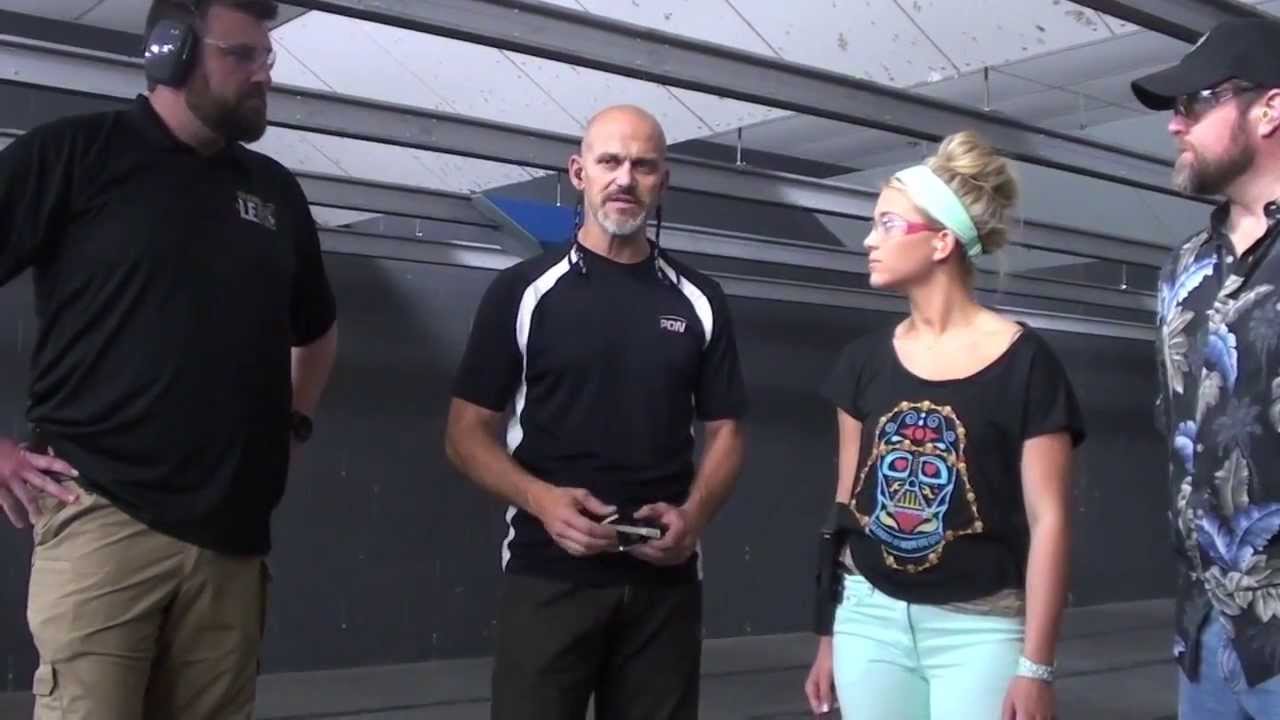 Rob Pincus and his Daughter on "Talking Lead": Kid's & Guns - YouTube