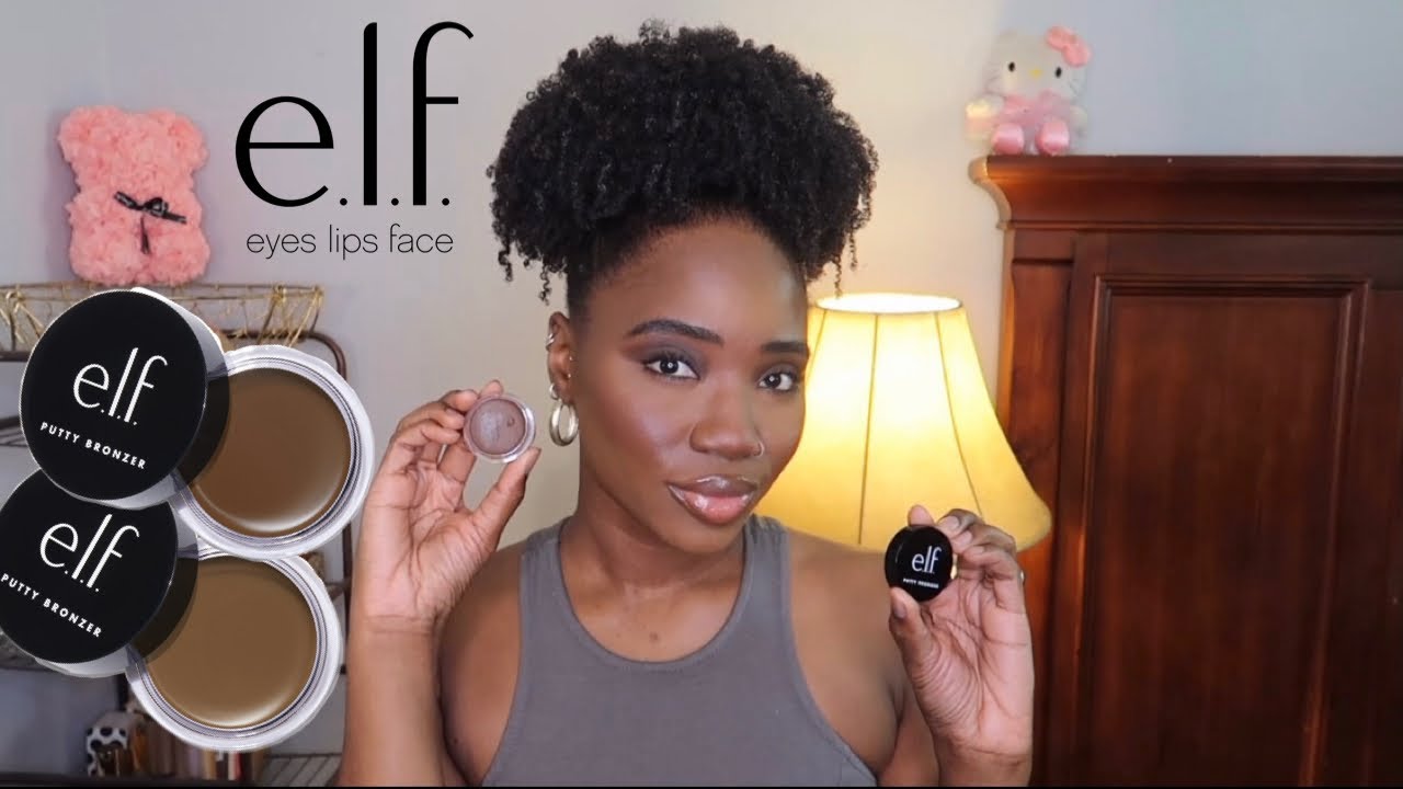 Elf Putty Bronzers | Elf Gave Us Deep Bronzers | Review & Swatch | July ...