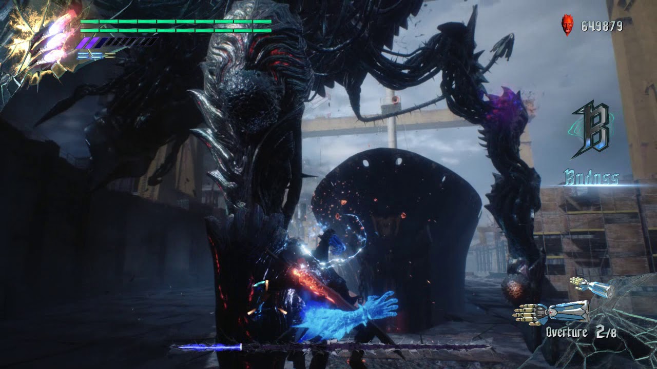 【DMC5】DMD Mode No Damage S Rank Mission 6 - YouTube