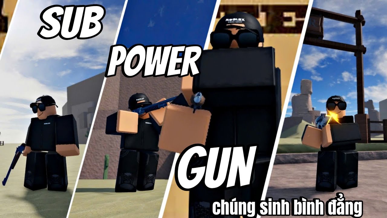 AUT: SUB-POWER GUN, CÁCH LẤY - SHOWCASE || A UNIVERSAL TIME || - YouTube