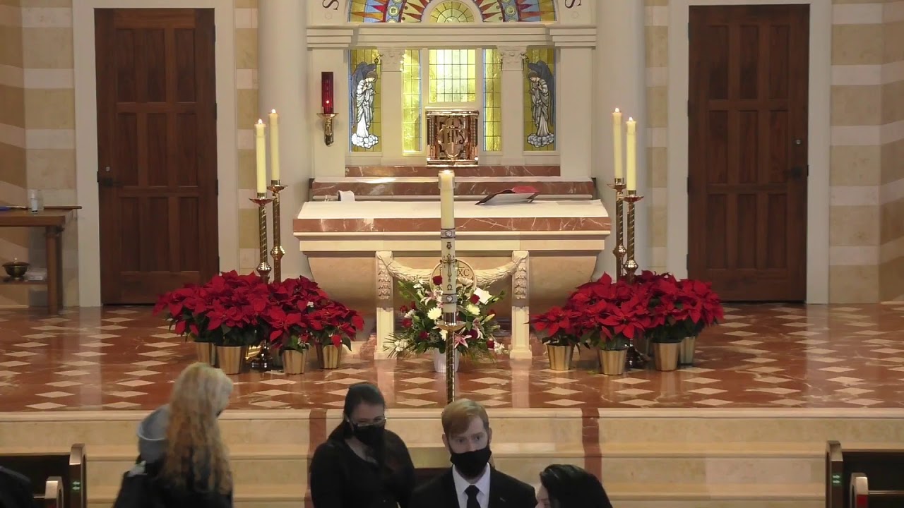 01/13/2021 • 10:30 am • Mass of Christian Burial Steve Elek - YouTube