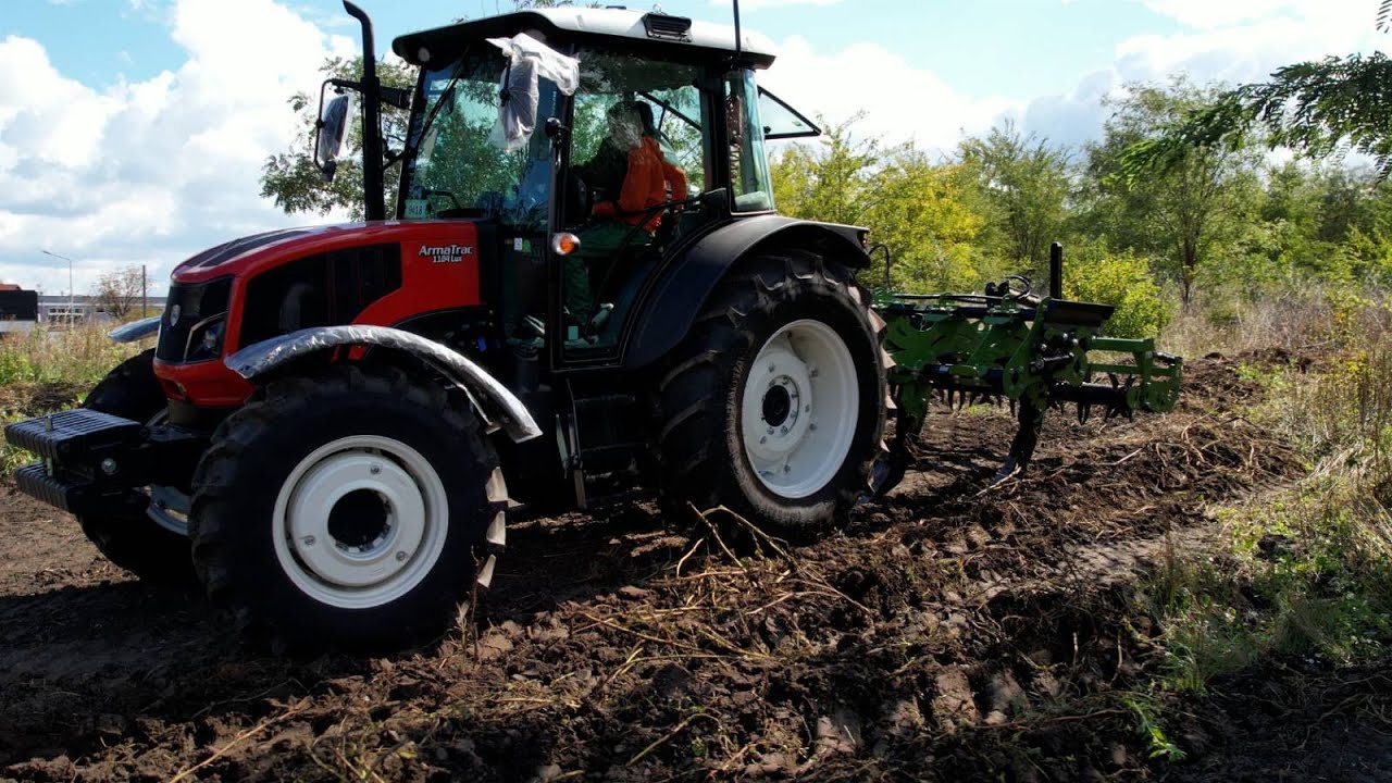 Agrotrac Prim SRL - dealer oficial al brandului ArmaTrac - YouTube