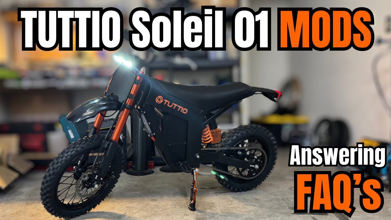 Tuttio Soleil 01 Upgrades - Nilight LED Headlight & Tail Lamp Install ...