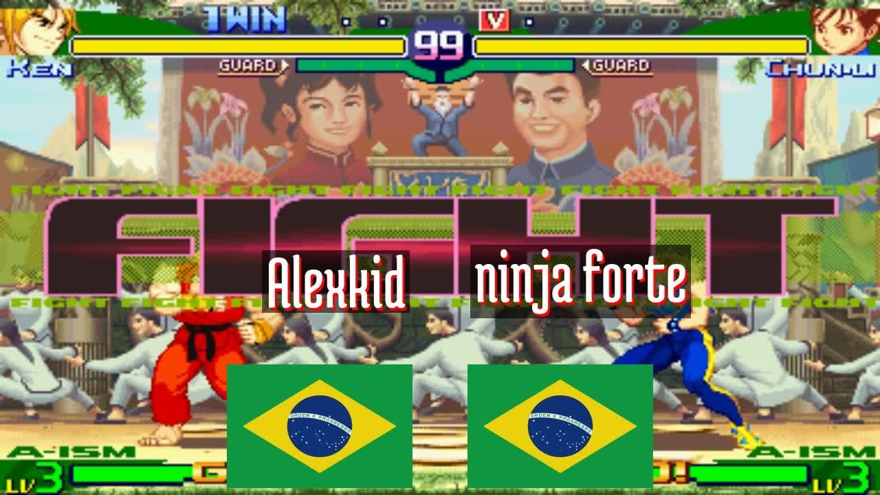 @sfa3: Alexkid (BR) vs ninja forte (BR) [Street Fighter Alpha 3 ...