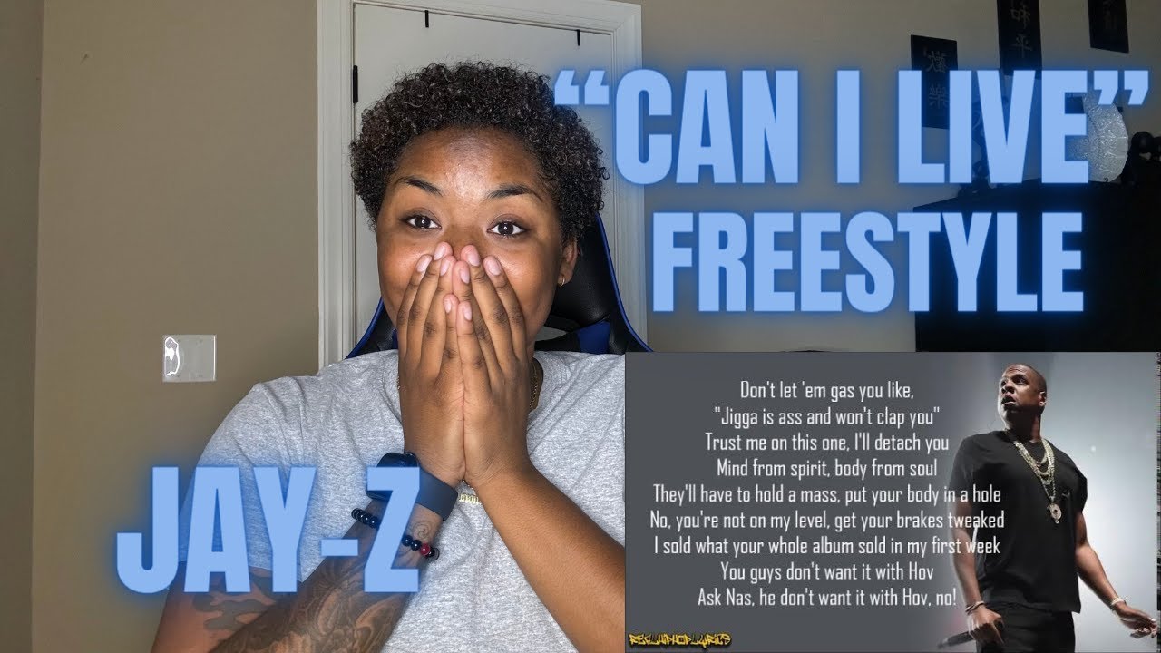 First Time Hearing "Can I Live" Jay-Z Freestyle REACTION | NOT TOO BAD ...