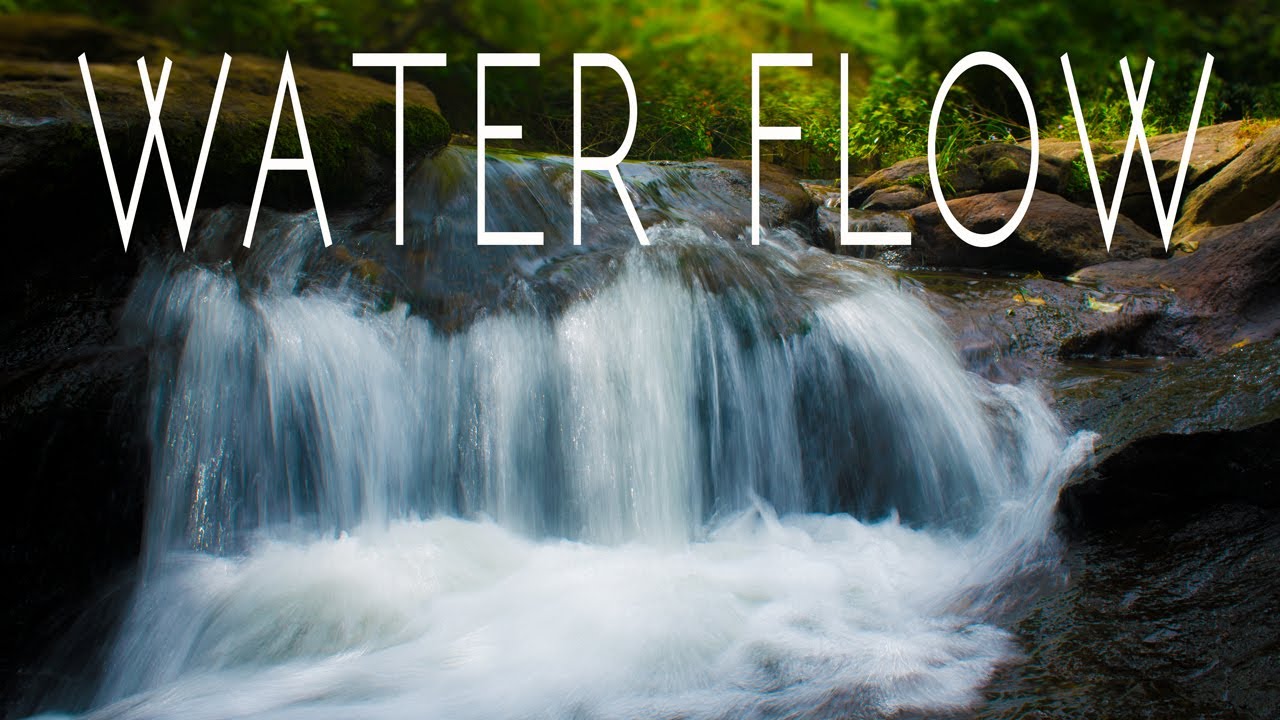 cinematic waterflow I water flow I cinematic short film I # ...