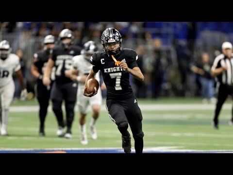 National Signing Day | Steele QB Chad Warner signs with UTEP - YouTube