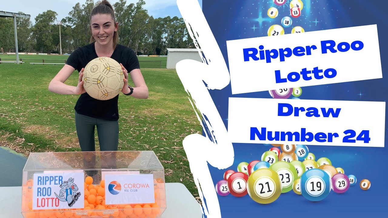 Week 24 Lotto Draw - YouTube