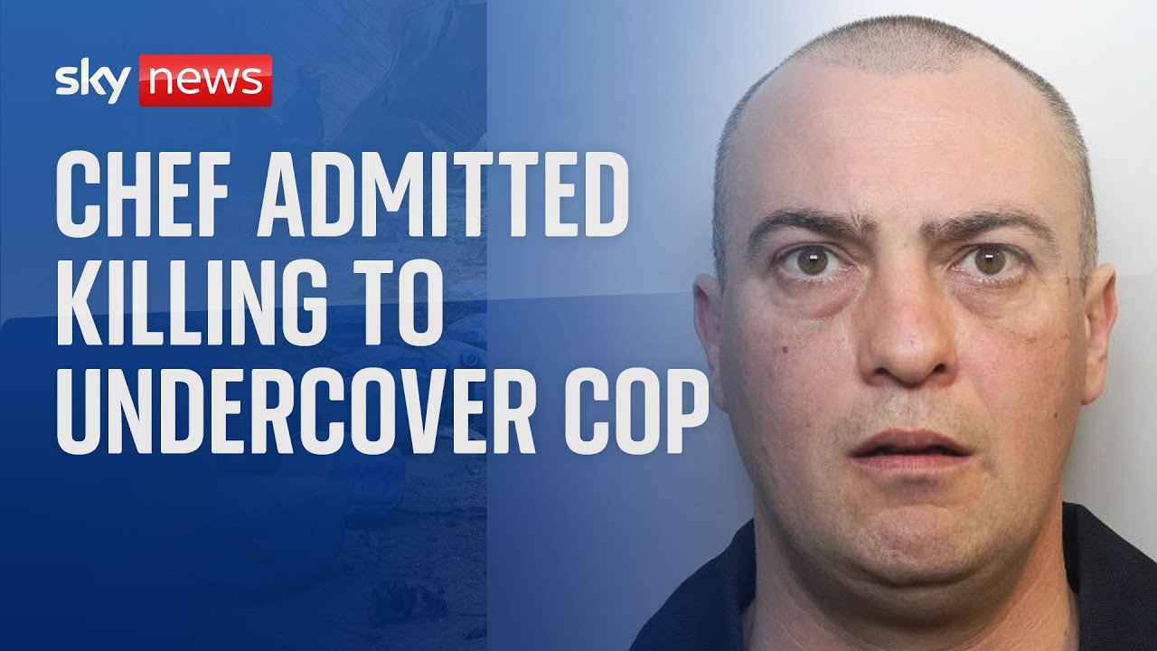 Pub chef admitted murdering his ex-partner to undercover police officer ...