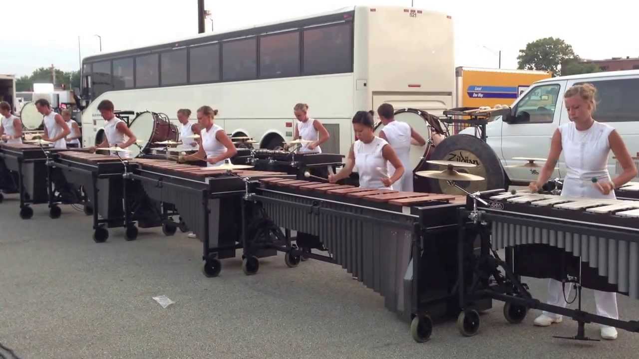 Phantom Regiment - 2013 - Front Ensemble - Book 6 - YouTube