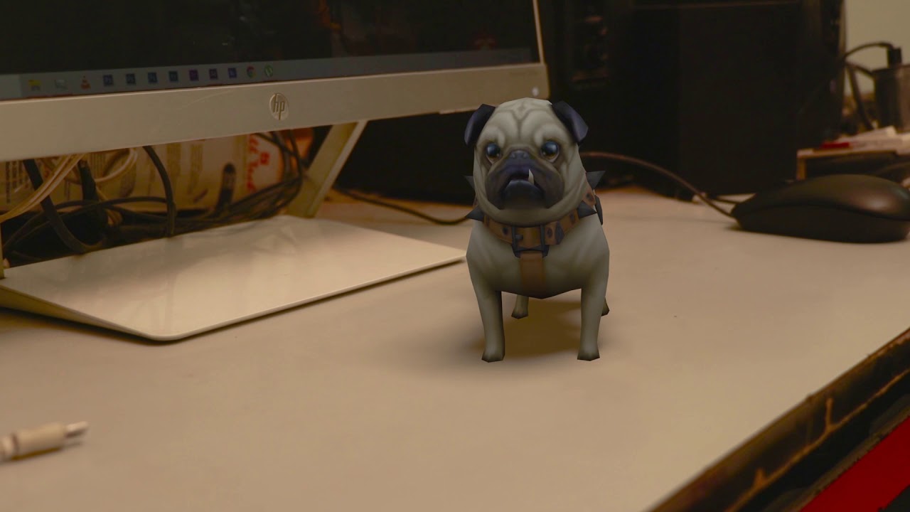 CGI Pet Dog | Nuke Compositing | Practice work - YouTube