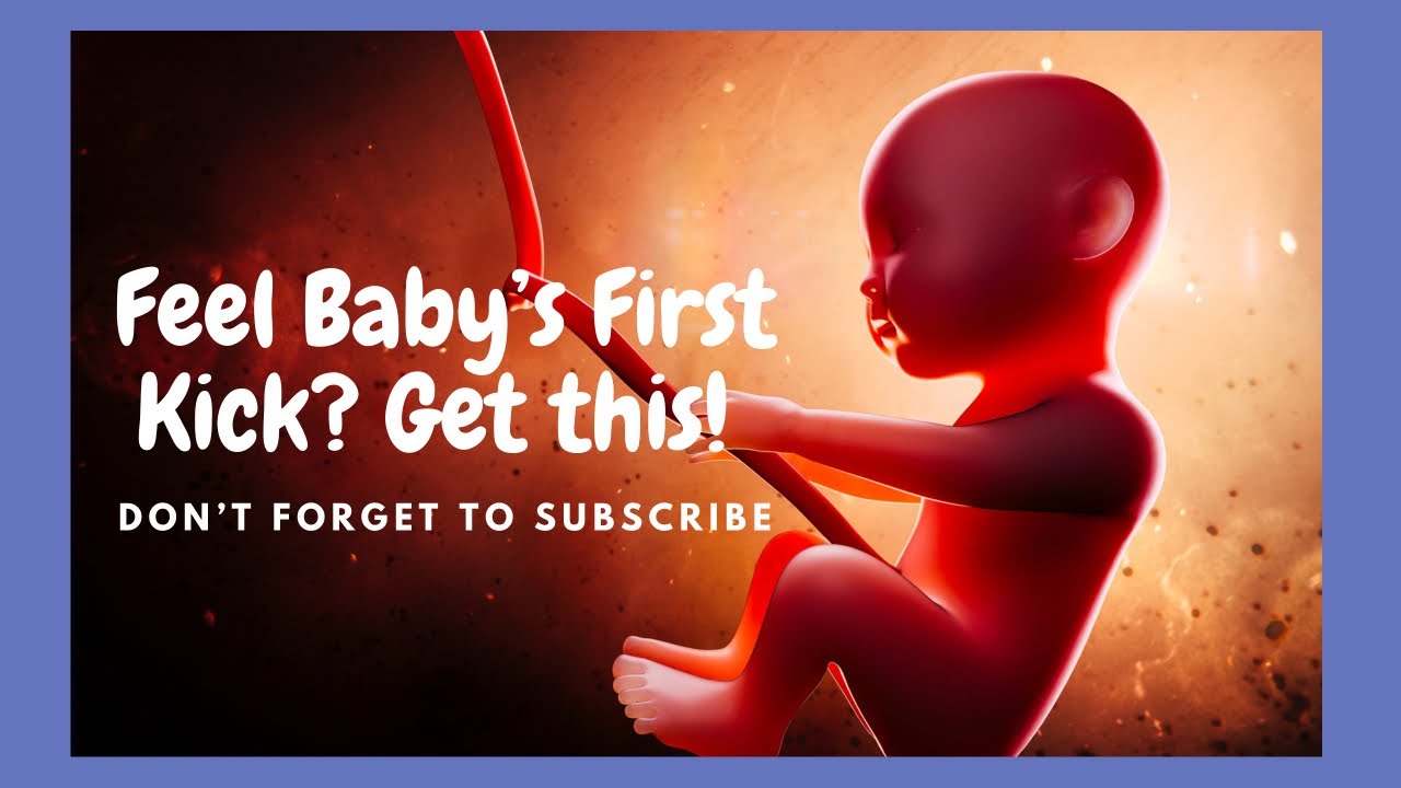 What to do when you feel the baby’s first kicks? - YouTube