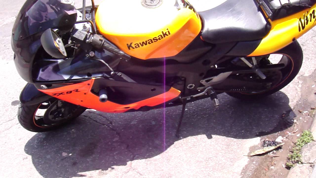 Kawasaki Ninja ZX9R 94/95 1000cc a Venda - YouTube