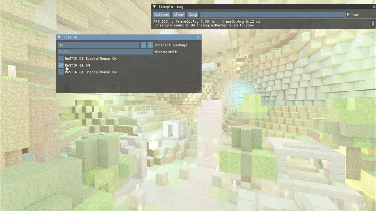 ReSTIR DI + ReSTIR GI - YouTube