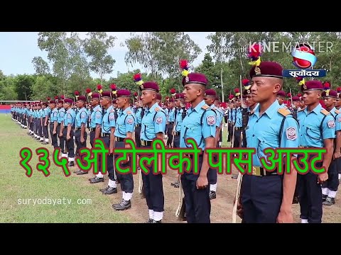 135 Batch Police Passout - YouTube