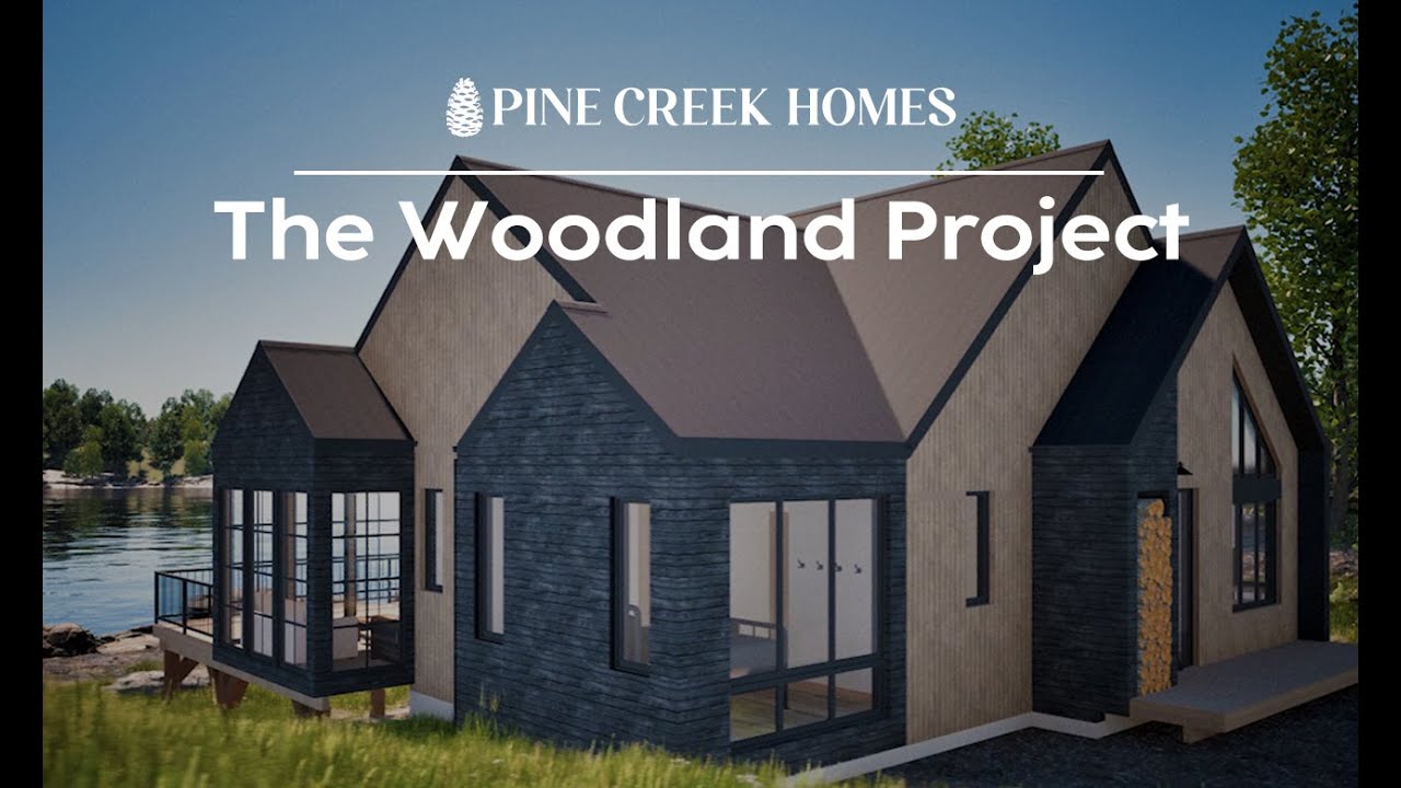 Render Walkthrough | The Woodland Project - YouTube